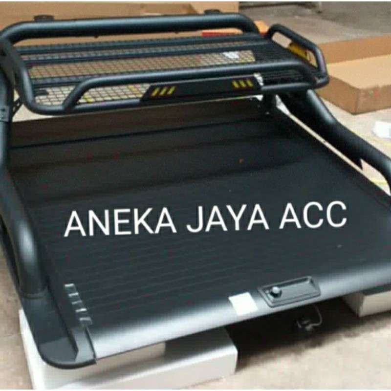 Jual Roller lid roll bar Hilux Revo 2015 - 2021 Aluminium - Import ...