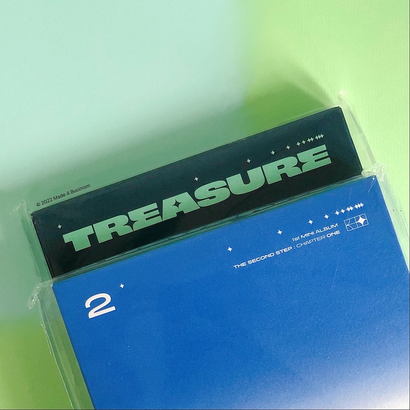 Jual TREASURE - 1st MINI ALBUM [THE SECOND STEP : CHAPTER ONE] (Photobook Ver.) | Shopee Indonesia