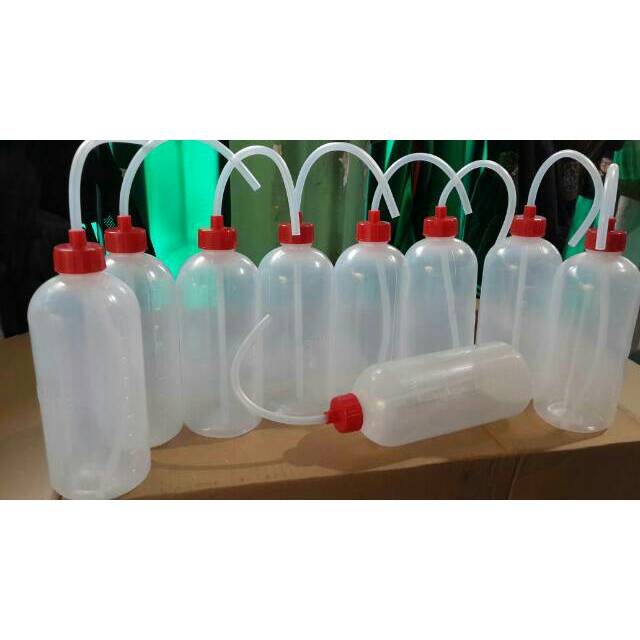 Jual Botol bantu untuk mengisi cairan/adonan es dan pudot skala 500ml ...