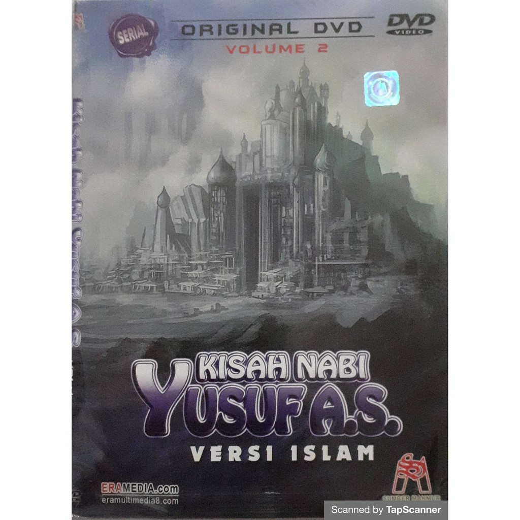 Jual Kisah Nabi Yusuf A.S. Versi Islam Vol.2 | DVD Original | Shopee ...