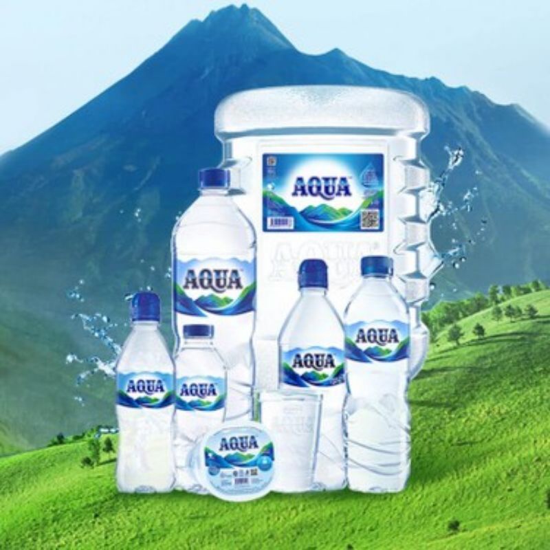 Jual AQUA/air mineral/air/water/minuman/Aqua botol | Shopee Indonesia