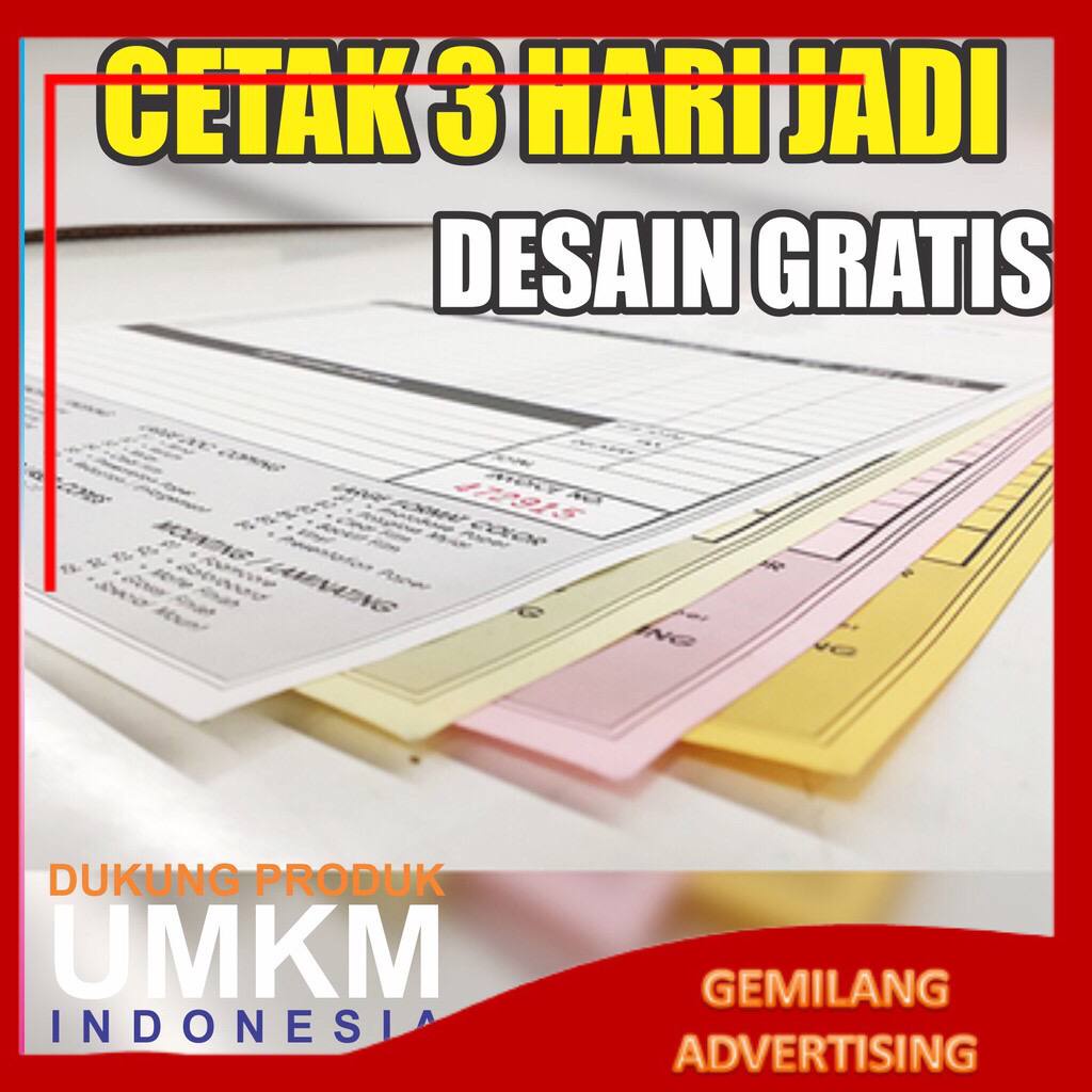 Jual Buku NOTA 4 RANGKAP | Shopee Indonesia