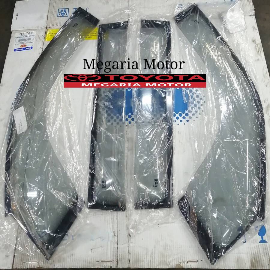 Jual Talang Air Komplit Model Lebar Land Cruiser Cygnus VX100 2001 2009 ...
