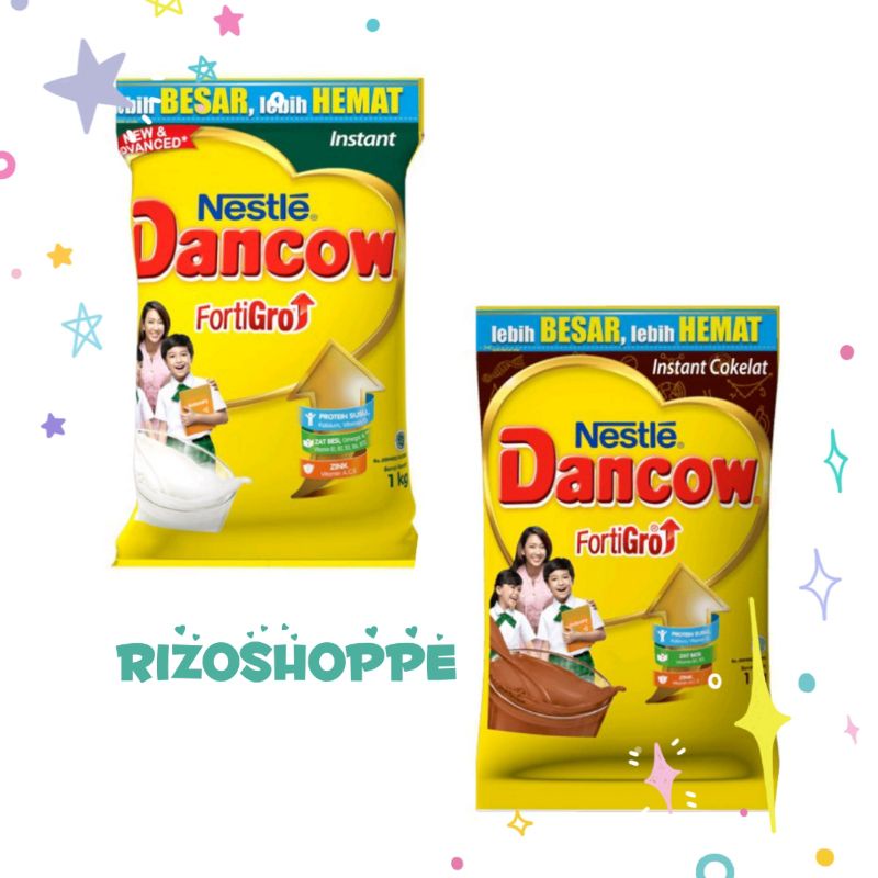 Jual Dancow Instant Fortigro 1kg (EXPIRED JUL 2025) | Shopee Indonesia
