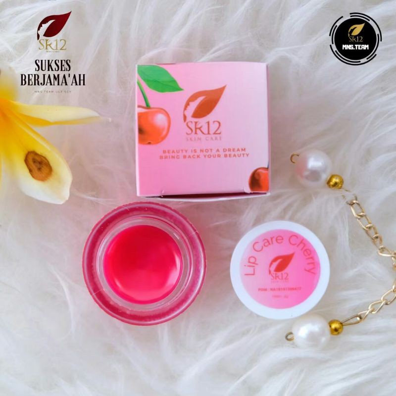 Jual LIP CARE CHERRY SR12 (Pelembab bibir alami) | Shopee Indonesia