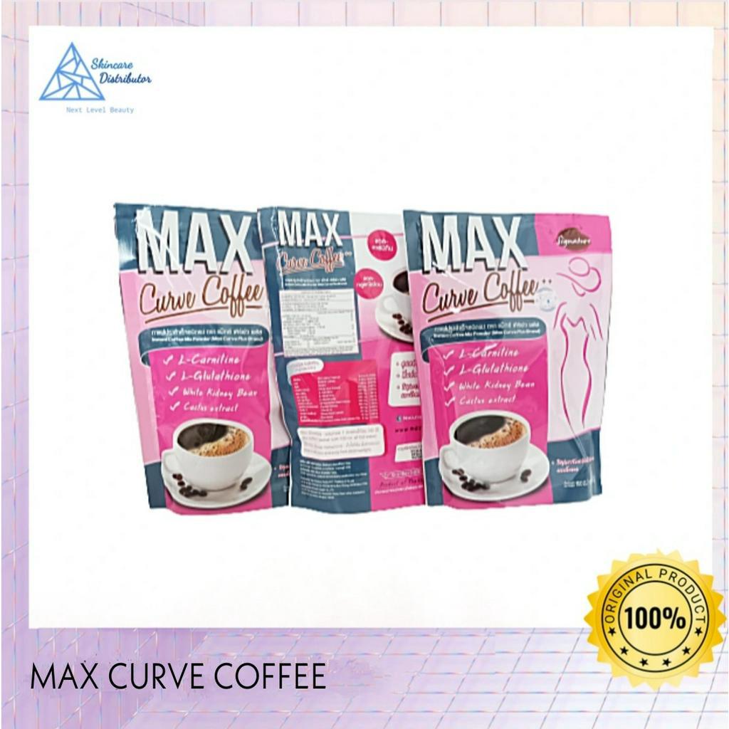 Jual Coffee Instant By Max Curve Coffee (Kopi Pelangsing) Original ...