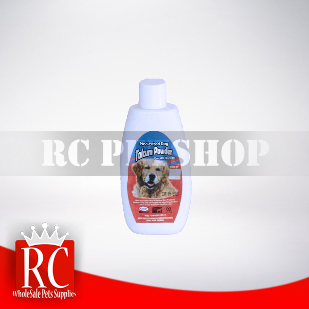 Jual Dog Powder Medicated 100GR | Shopee Indonesia