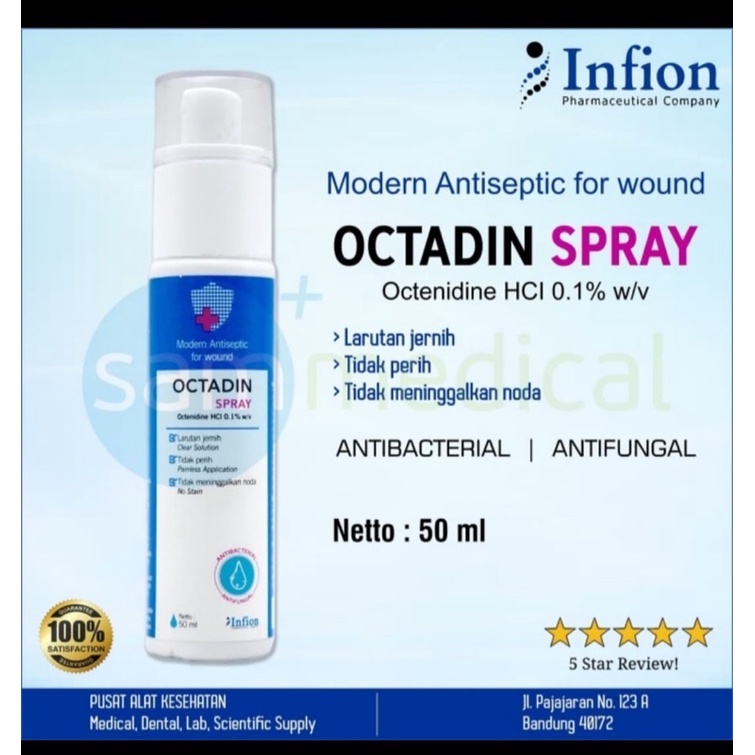 Jual Octadin Spray Octadine Spray | Shopee Indonesia