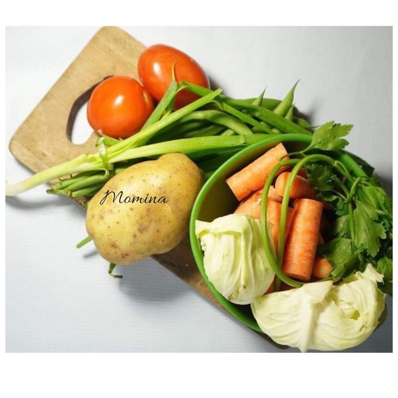 Jual sayur sop pack lengkap 500gram | Shopee Indonesia