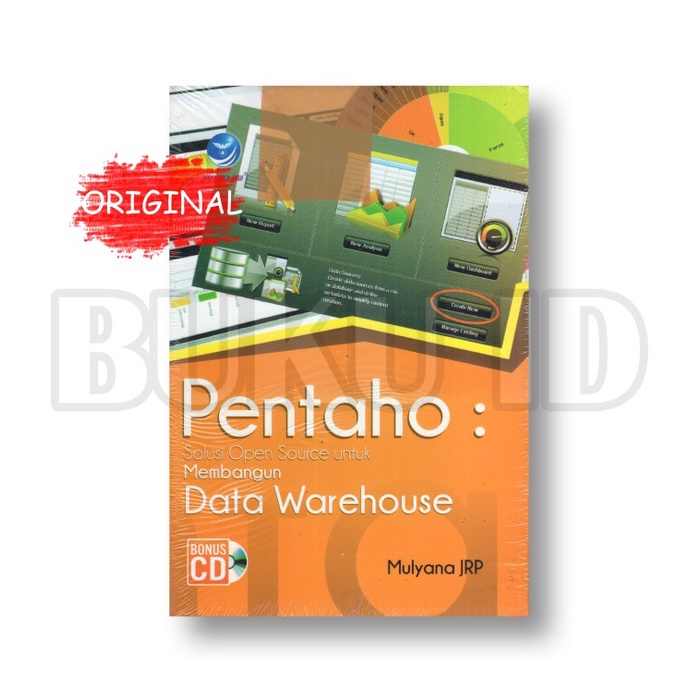 Jual database-buku- buku pentaho: solusi open source untuk membangun ...