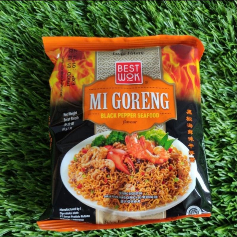 Jual Best Wok Mie Goreng Viral 85 Gram (Free Bubble Wrap) | Shopee Indonesia