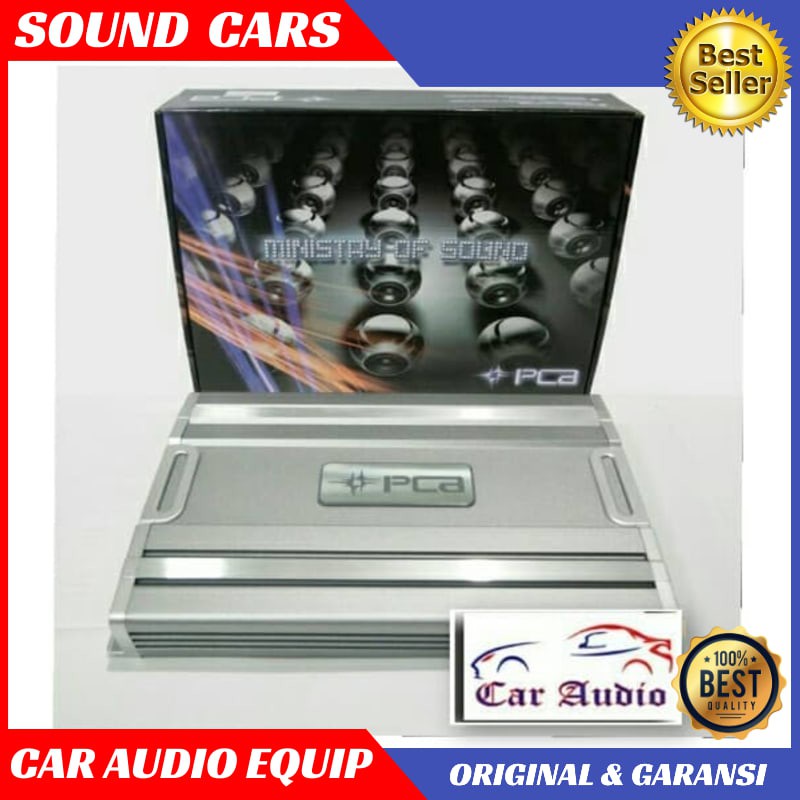 Jual Power 4 Chanel PCA Power Amplifier 4 Chanel PCA Best Quality ...