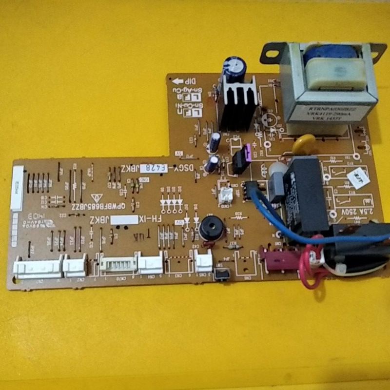 Jual Modul pcb indoor ac sharp thailand R22 10pin soket sensor original | Shopee Indonesia