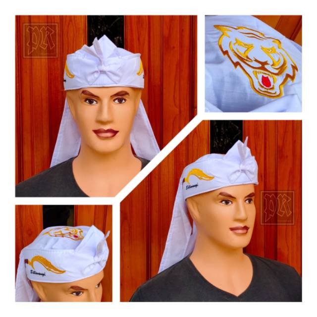 Jual BLANGKON IKET SUNDA SILIWANGI TRADISIONAL KHAS SUNDA CIREBONAN ...