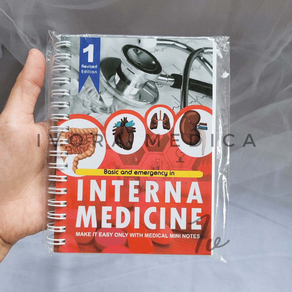 Jual MMN | Medical Mini Notes Interna | MMN Interna | Buku Saku ...