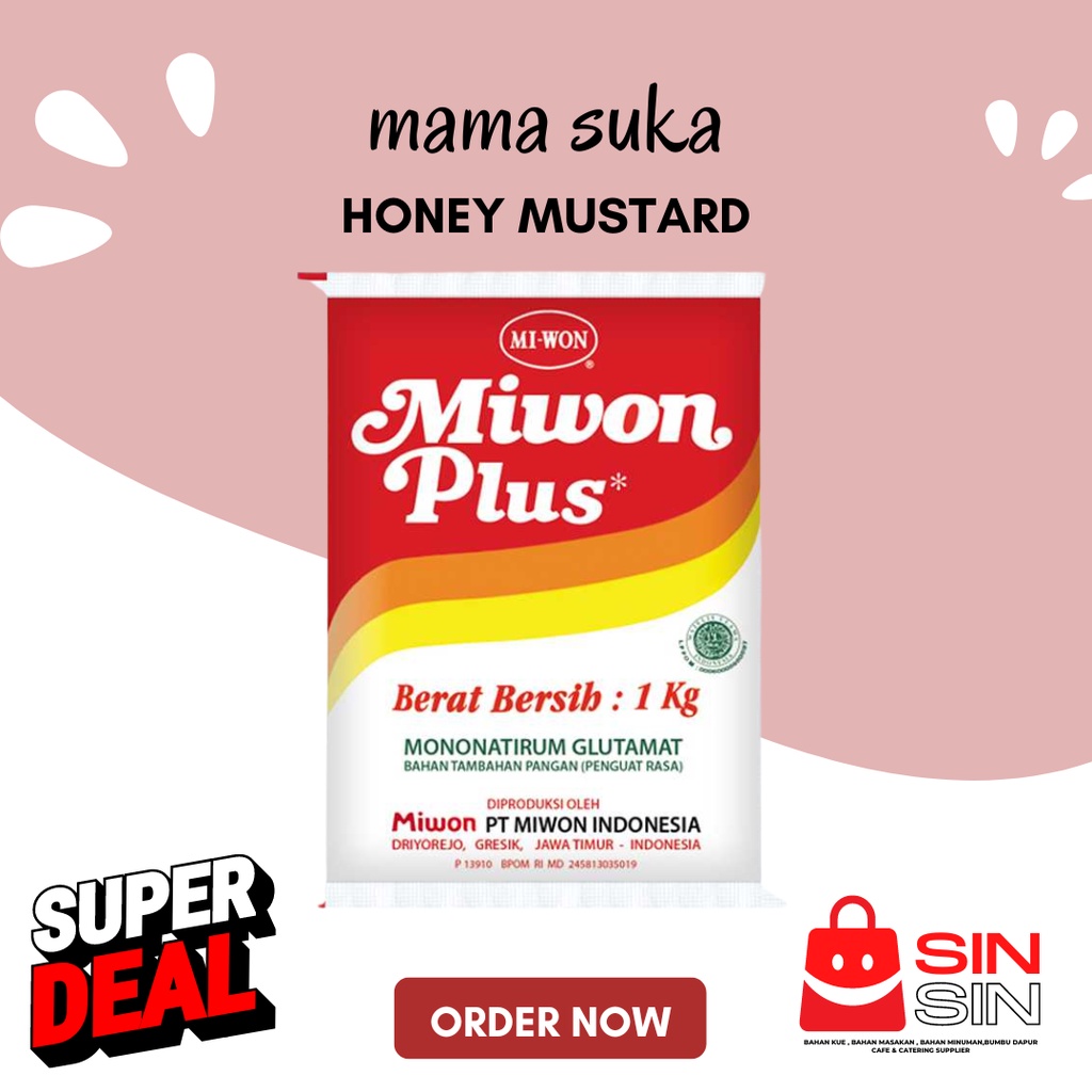 Jual Miwon Plus [1kg] | Shopee Indonesia