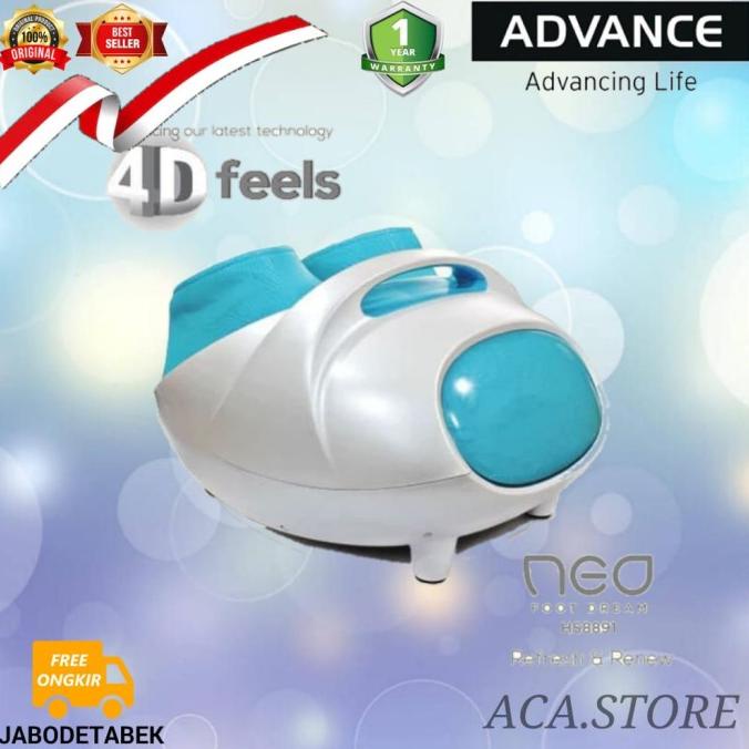 Jual Alat pijat kaki advance NEO FOOT DREAM FOOT MASSAGER - Abu-abu ...