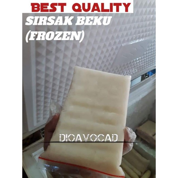 Jual sirsak beku / sirsak frozen / sirsak beku frozen | Shopee Indonesia
