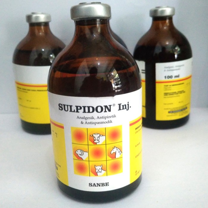 Jual SULPIDON INJEKSI 100 ml | Shopee Indonesia
