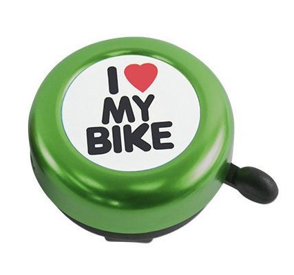 Jual Bel Sepeda Horn Lonceng Sepeda I Love My Bike Logo | Shopee Indonesia