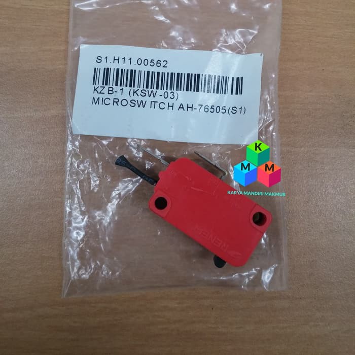 Jual MICRO SWITCH / LIMIT SWITCH UNTUK STRAPPING BAND MACHINE KZB ...