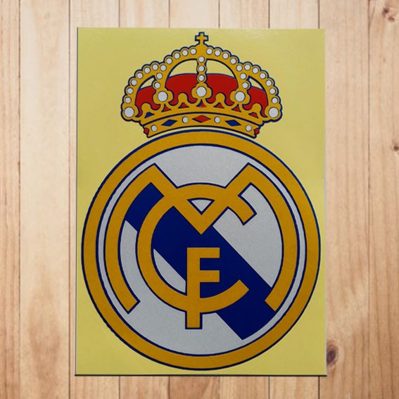 Jual Sticker Real Madrid | Shopee Indonesia