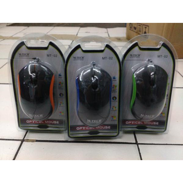 Jual MOUSE OPTIC MTECH 02 (MOUSE KABEL) | Shopee Indonesia