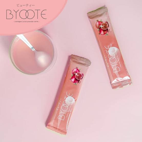 Jual Byoote (1 pcs) Ecer Eceran Satuan Sachet | Byote Collagen Drink ...