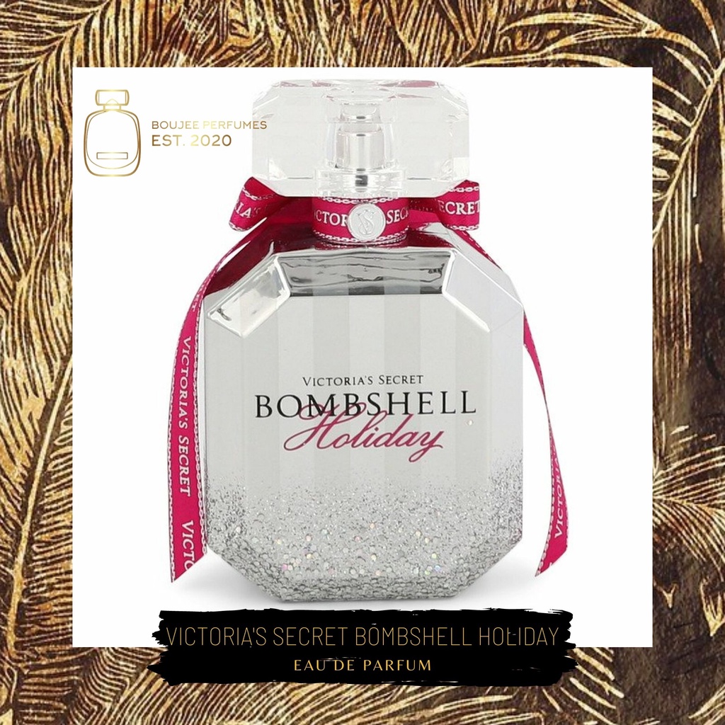 Jual [100% Original] Victoria's Secret Bombshell Holiday 100ml Eau de ...