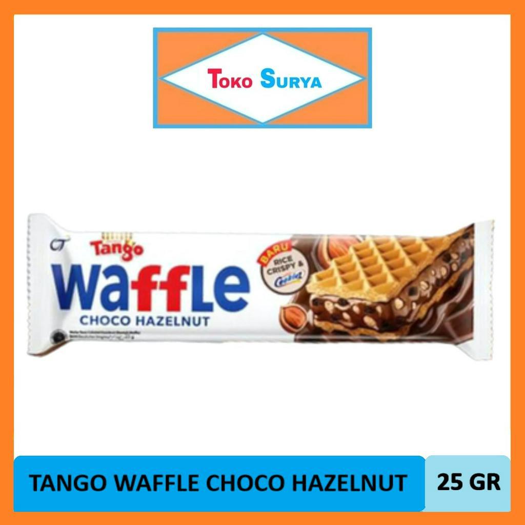 Jual Tango Waffle Choco Hazelnut Wafer 25 Gr Shopee Indonesia