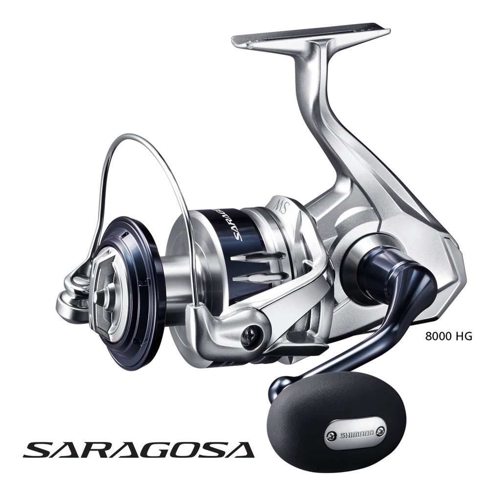 Jual REEL SHIMANO SARAGOSA SW 5000 6000 8000 10000 14000 SERI 2020 | Shopee Indonesia