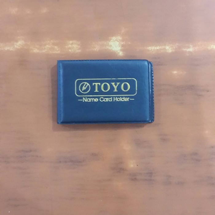 Jual Album kartu nama1 baris toyo / Name card holder 1 baris toyo ...