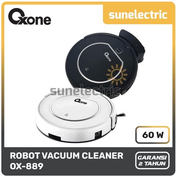Jual Oxone OX-889 Robot Vacuum Cleaner Penyedot Debu Pembersih Ruangan ...