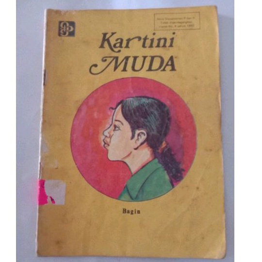 Jual kartini muda - buku jadul - buku bekas perpustakaan | Shopee Indonesia