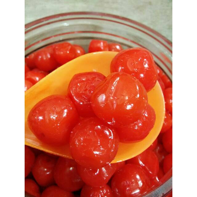 Jual Manisan chery merah 500 gram / buah Liko | Shopee Indonesia