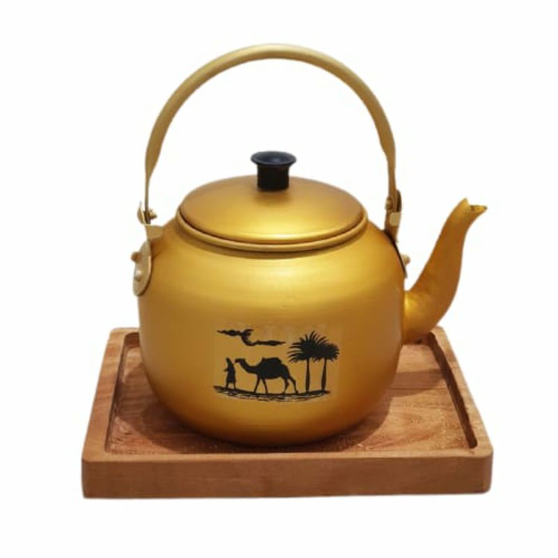 Jual Teko Emas Alumunium golden Eagle Maspion 1 Liter, 1.5 Liter, 2 ...