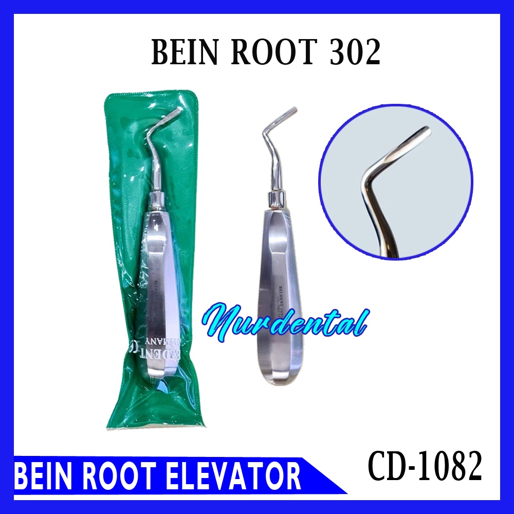 Jual Dental Bein root elevator 302 Alat pencabut gigi | Shopee Indonesia
