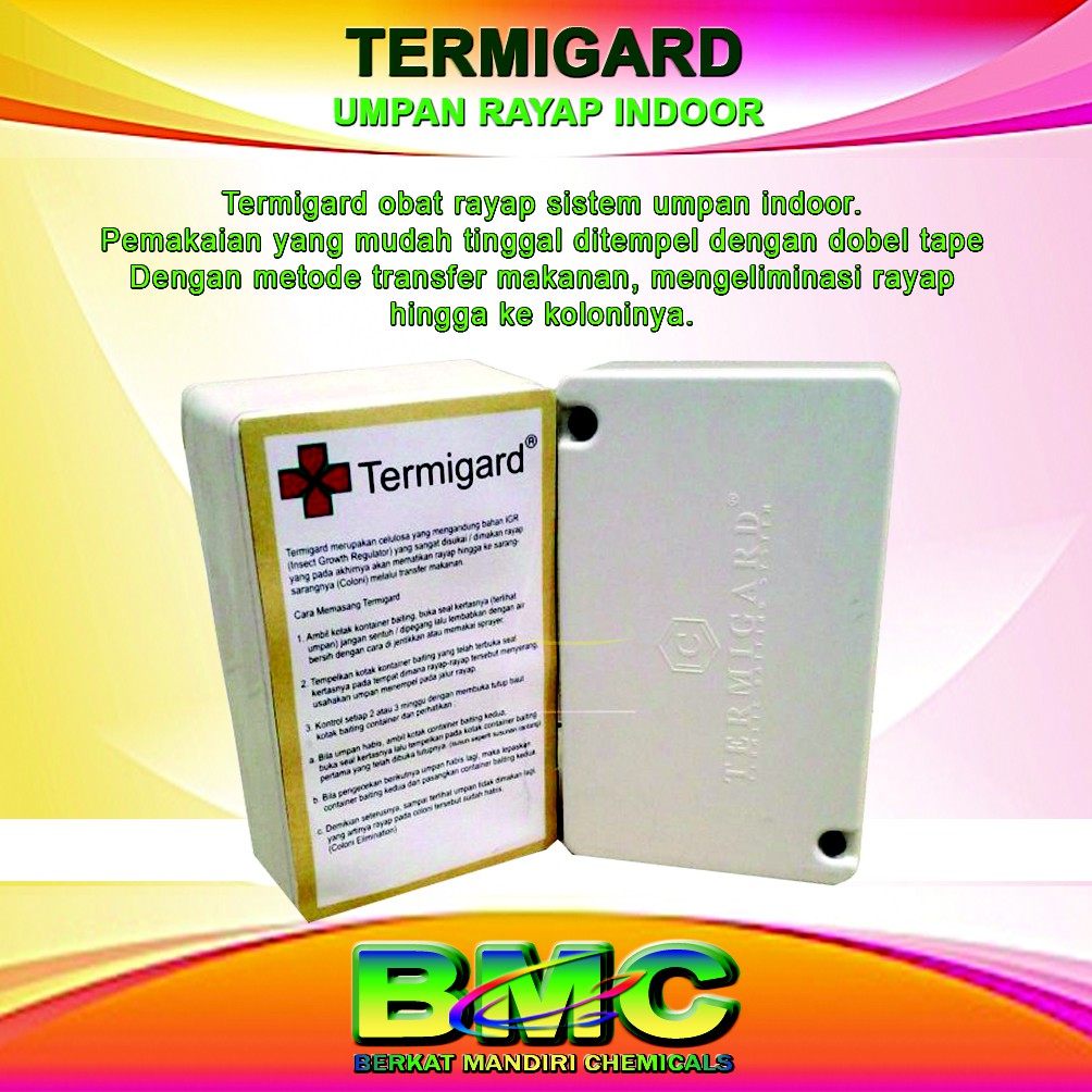 Jual Termigard Obat Rayap Sistem Umpan Indoor | Shopee Indonesia