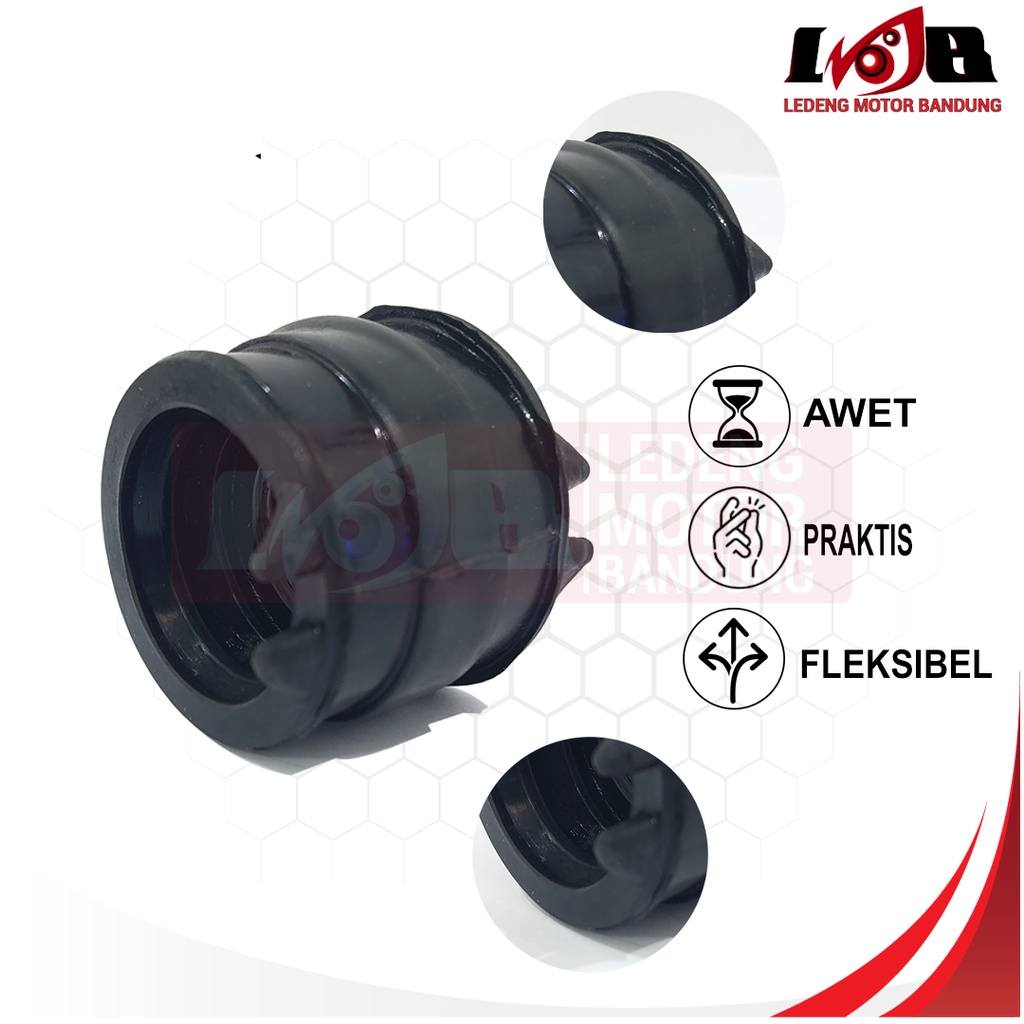 Jual Karet Sambungan Manipol Intake Beat Karbu Carburator Manifold Manipul Motor Matic | Shopee ...