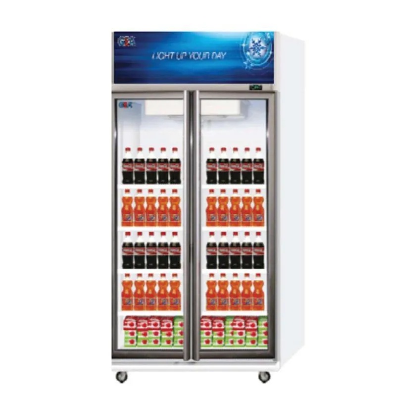 Jual DISPLAY COOLER EXPO-800AH/CN GEA / Showcase 2 pintu pendingin ...