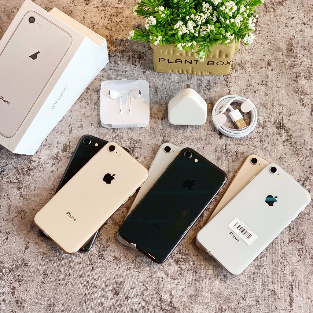 Jual iPhone 8 Second 100% Original Kondisi Istimewa Normal Fullset ...
