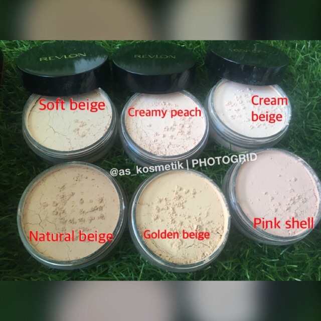 Jual Revlon Loose Powder Magic Touch & Glow | Shopee Indonesia