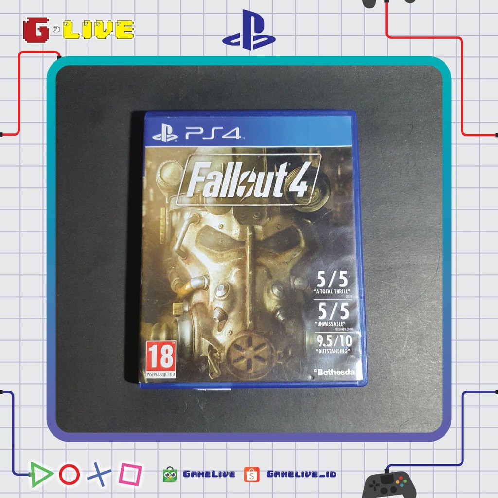 Jual PS4 / PS 4 Fallout 4 | Shopee Indonesia