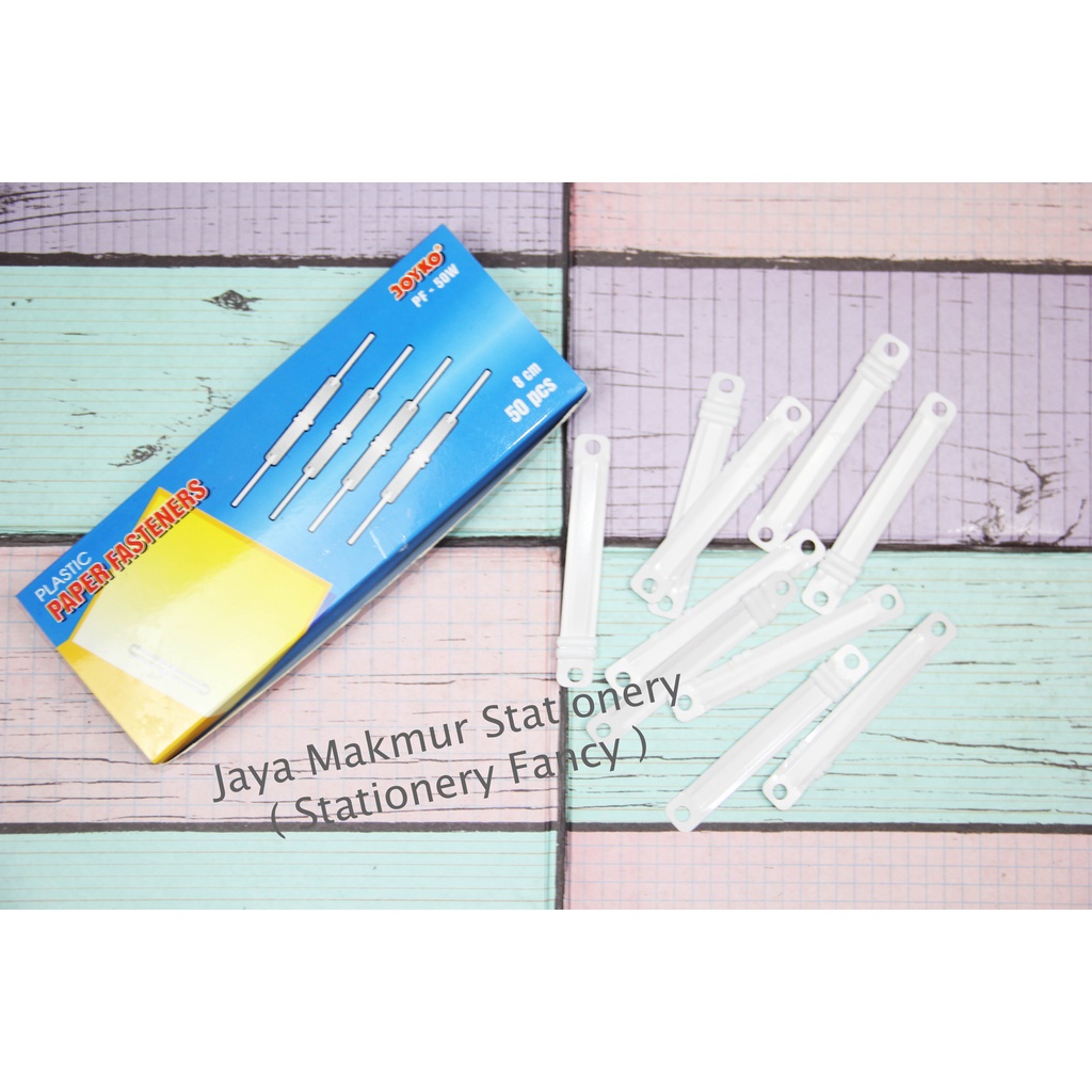 Jual Paper fastener /Pengikat kertas Joyko PF-50W (50 pcs) | Shopee ...