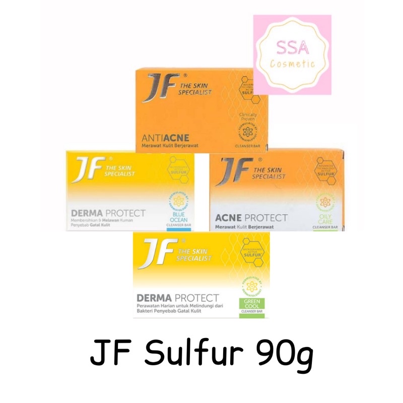 Jual JF Sulfur Anti Acne / Derma Protect/ Acne Protect/ DermaMED ...
