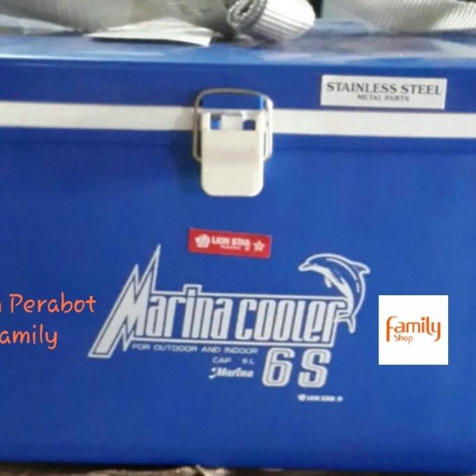 Jual Marina Cooler Box 6s Lion Star 5.5 Liter / Cool Box Tempat Es lionStar | Shopee Indonesia