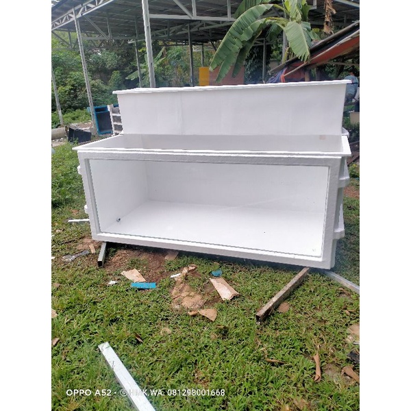 Jual kolam fiber gelass combinasi kaca. | Shopee Indonesia