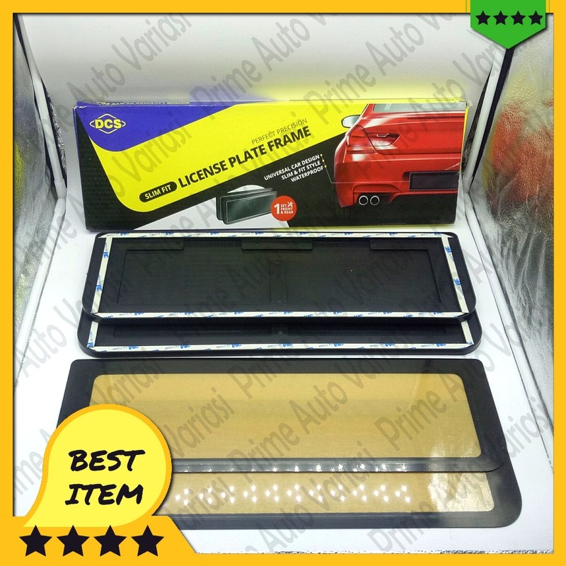 Jual jual frame plat nomor \ dudukan plat nomor mika \ plat nomor mobil ...