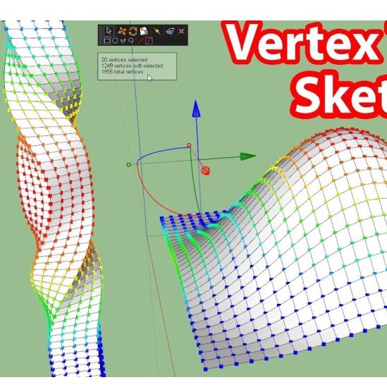 Jual TT Vertex Tools 2.0.3 for Sketchup 2019, 2021 | Shopee Indonesia