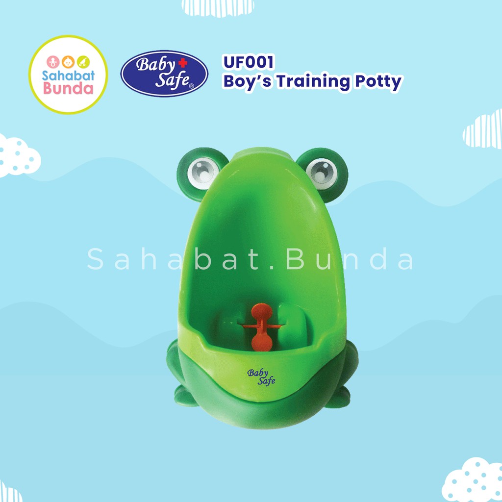 Jual BABY SAFE Training Potty Urinal Pot Pispot Bayi KADO BAYI | Shopee ...